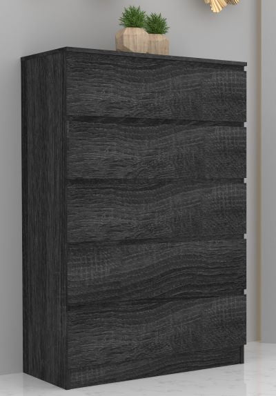 Tallboy 5 Drawer Como